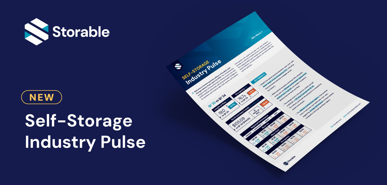 Storable Industry Pulse | Q1 2025